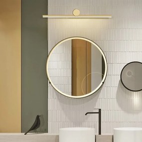 Koupelnové LED svítidlo APP1346-W 81,5 cm zlaté/neutrální bílá