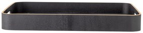 OnaDnes -20% Černý dubový servírovací podnos Bloomingville Leyton 50 x 38 cm