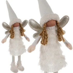 Víla - bílá vánoční figurka Ruhhy 22342