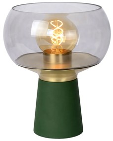 Lucide 05540/01/33 stolní lampa Farris, zelená, E27, 28cm