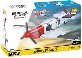 COBI 5862 II WW Jakovlev YAK-3 / 140 kostek / 1:48 / od 7 let