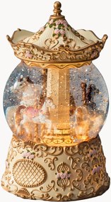 Vánoční LED dekorace's časovačem Carousel