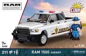 COBI 24658 Dodge RAM 1500 Sheriff / Stavebnice / 211 kostek / 1:35 / 1