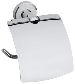 Bemeta TREND-I: Držák toaletního papíru s krytem, bílá - 104112018