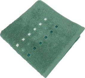 XXXLutz RUČNÍK, 50/100 cm, tmavě zelená Esposa - Ručníky na ruce - 004893003131