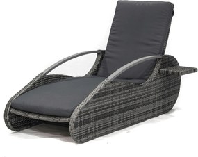 XXXLutz OPALOVACÍ LEHÁTKO kov, plast Gardenson - Online Only zahradní nábytek - 002836027001
