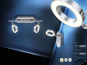 GLOBO Stropní LED svítidlo ORELL 56107-2