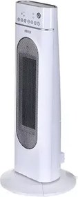N'oveen PTC3000 bílá / Keramický ohřívač / 2000 W / LED displej / dálk