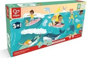 Hape Puzzle - Přátelé oceánu / od 5 let