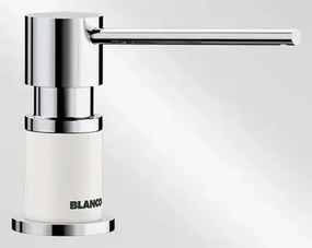 Blanco Doplňky - Dávkovač saponátu Lato bílá/chrom