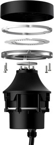 IMPR 730519 Deko-Light venkovní stojací svítidlo Faro 33, 12 W, 3000 K, tmavěšedá - DEKOLIGHT