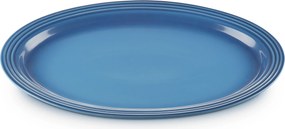 Servírovací talíř /mísa Le Creuset oválné 46 cm marseillsky modré