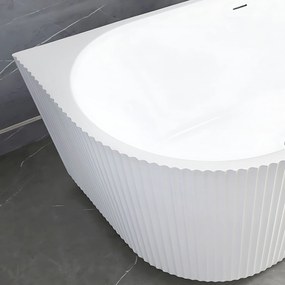 Rea Wenus, akrylová rohová vana 1700x800x575 mm, pravá, bílá, REA-W0130