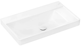 Hansgrohe Xelu Q - Umyvadlo 80x48 cm, bez přepadu, bez otvoru pro baterii, SmartClean, bílá 61029450