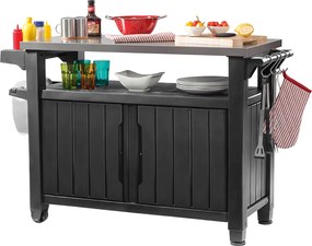 KETER UNITY XL 207L stůl grafit