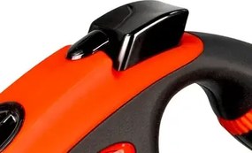 Flexi Xtreme XS pásek 3m oranžové / Vodítko