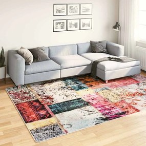 Koberec pratelný patchwork 190x300 cm vícebarevný 337968