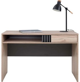 ALLMO | psací stůl AL09 | 120 cm | dub estana/antracit