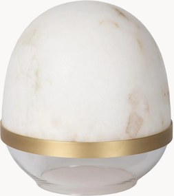 Stolní lampa z alabastru Nice