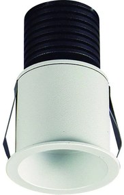 Mantra 7082 Guincho, bílá zápustná bodovka 5W LED 2700K, prům. 5,5cm, IP54