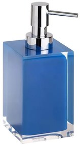 Bemeta Vista Dávkovač tekutého mýdla, modrá lesklá 120109016-102