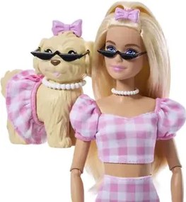 Mattel Barbie panenka styl pro dva - Mašle / od 3 let