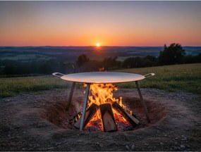 PRO-TERMO Grilovací plát střední - INOX