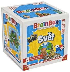 GreenBoardGames BrainBox CZ - svět