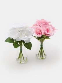 Sinsay - Dekorativní rostlina – kytice růží - pastelová růžová
