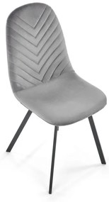 Halmar Jídelní židle K462, šedá