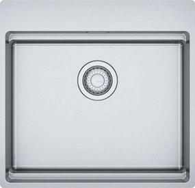 Franke Mythos - Dřez BXX PRO 210/610-50 TL, 53x51 cm, nerez 127.0753.795