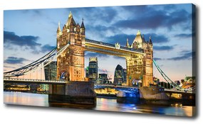 Wallmuralia Foto obraz canvas Tower bridge Londýn 100x50