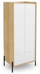 Šatní skříň MOBIUS SZAFA 2D Halmar