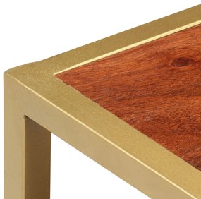 vidaXL Konferenční stolek 90 x 50 x 40 cm masivní akáciové dřevo