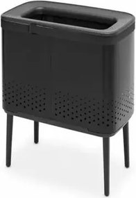 Brabantia Bo Koš na prádlo 60 L černá / 67 x 32 x 54 cm
