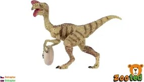 ZOOTED Figurka Oviraptor s vejcem / Dinosaurus / plast / 12 cm / od 3