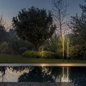 Ideal Lux - LED Venkovní lampa JEDI LED/25W/230V 160 cm CRI 90 IP65 antracit