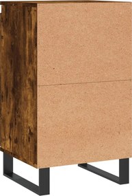 vidaXL Příborník 40 x 35 x 70 cm kompozitní dřevo [831078] Barva: hnědý dub