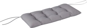 Židle na lavici Outsunny 105 x 46 x 12,5 cm s popruhy, polstrování na venkovní židle, voděodolné polstrování UPF50+, polštář na sezení, polštářek, pod