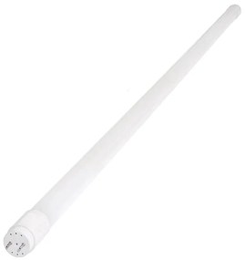 BERGE LED trubice - T8 - 60cm - 9W - PVC - jednostranné napájení - studená bílá