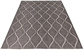 Obsession koberce Kusový koberec Nordic 871 grey – na ven i na doma Rozměry koberců: 200x290