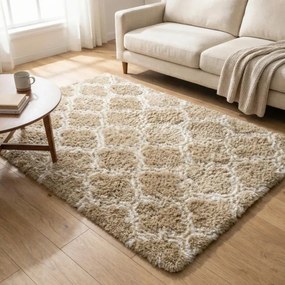 Protiskluzový koberec DECOR béžový