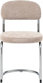 Béžová jídelní židle Griffin – Unique Furniture