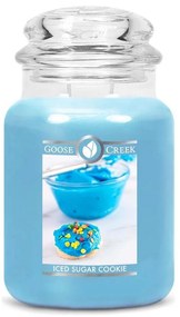 Goose Creek - vonná svíčka Iced Sugar Cookie (Sušenky s cukrovou polevou) 680g