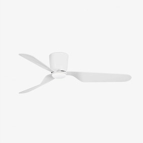 FARO 33471N-3 PEMBA L LED, bílá, stropní ventilátor s DC motorem - FARO