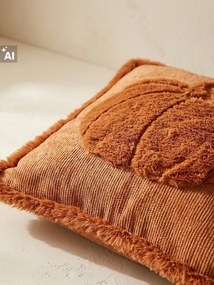 Sinsay - Dekorační povlak na polštář s motivem dýně - hnědá