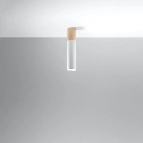 Sollux Lighting Stropní svítidlo PABLO bílé