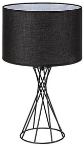 Rabalux 74082 - Stolní lampa NIVRA 1xE27/40W/230V černá