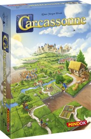 MINDOK HRA Carcassonne *SPOLEČENSKÉ HRY* mn010