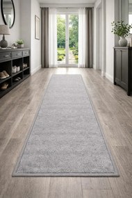 Vopi, Běhoun na míru Eton šedý 73, šíře 80 cm, šedá, chodba / předsíň